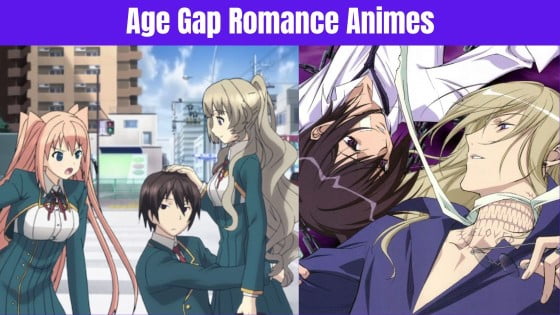 Age Gap Romance Animes Recommendations