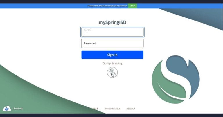 Myspringisd login: Complete Guide