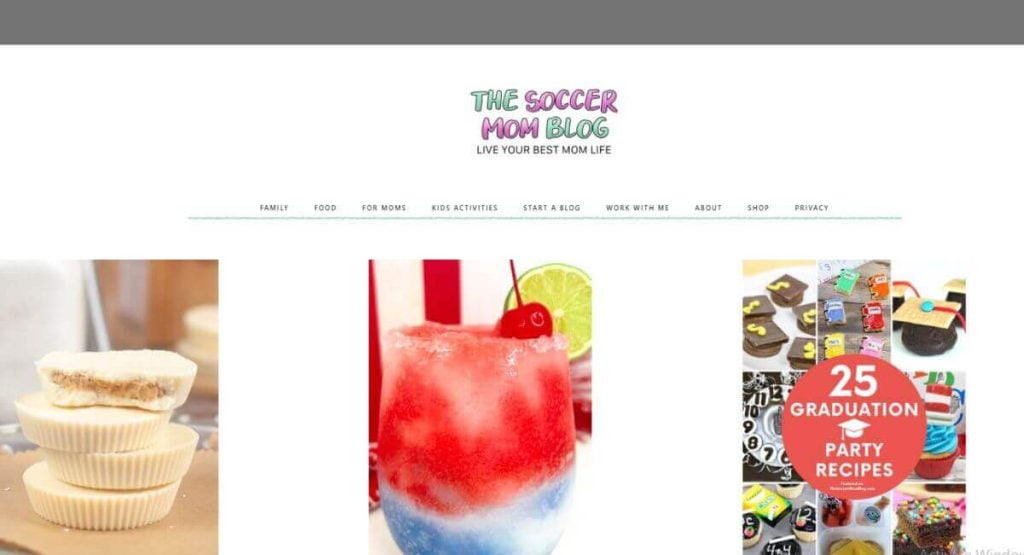 The Soccer Mom Blog Parenting Positive Lifestyle